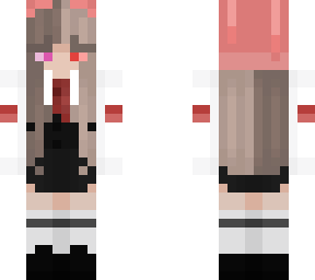 my red rabbits skin | Minecraft Skin