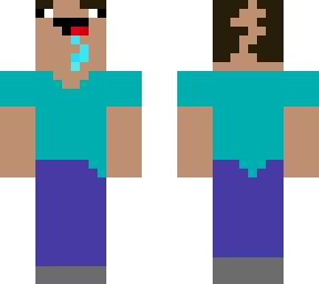 noob bald steve | Minecraft Skins