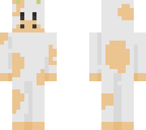 orange cow | Minecraft Skin