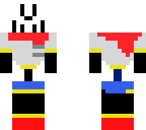 undertale papyrus | Minecraft Skins