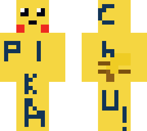 piKachU | Minecraft Skin