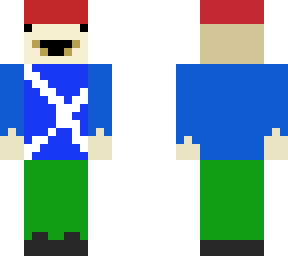 postman_pat | Minecraft Skin