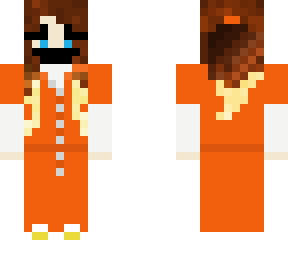 Prisoner Girl | Minecraft Skins