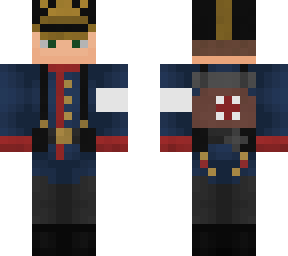 Prussian Medic 2 | Minecraft Skin