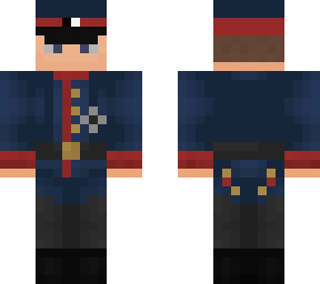 german officer | Minecraft Skins