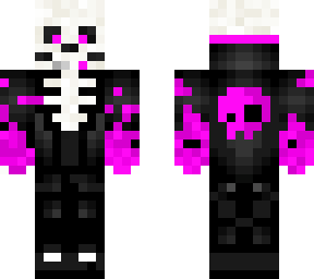 Purple Skeleton | Minecraft Skins