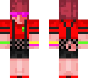 Rave Runt | Minecraft Skin