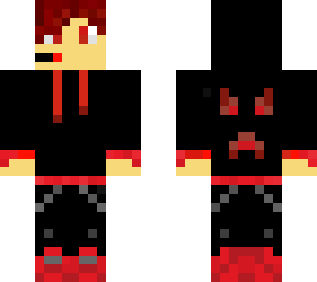 Red Gamer | Minecraft Skin