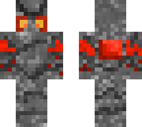 redstone golem | Minecraft Skins