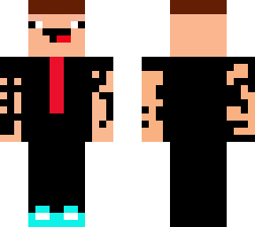 ripped suit | Minecraft Skins