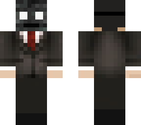 Robber wither |skeleton mask | | Minecraft Skin