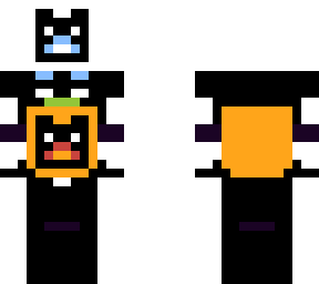 skid pump fnf | Minecraft Skins