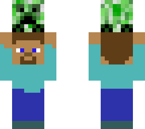 Small Steve Minecraft Skins