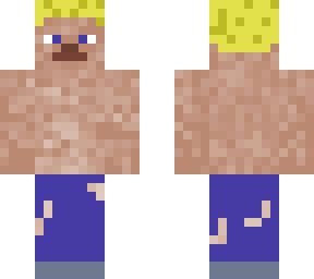 goku steve | Minecraft Skins