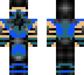Sub Zero Minecraft Skins