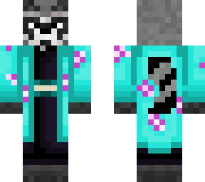 Tanuki Kimono | Minecraft Skin