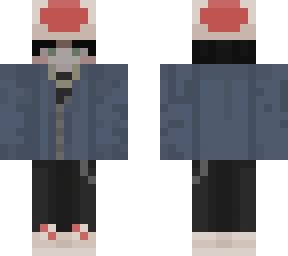 blue toad | Minecraft Skins