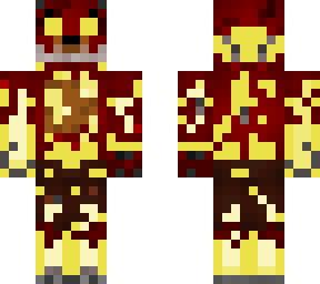 Fnaf the twisted ones minecraft skin - berlinloxa
