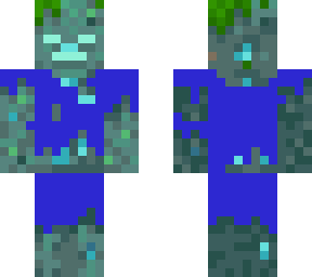 Drowned | Minecraft Skins