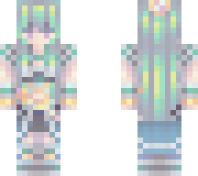 tropical utopia // + | Minecraft Skin