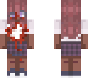 cute gore | Minecraft Skins