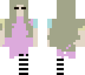 Aesthetic Soft Girl | Minecraft Skin