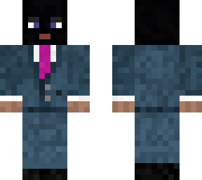 bald steve robber | Minecraft Skin