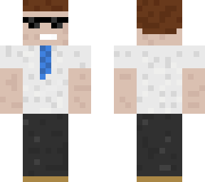 banker | Minecraft Skins