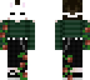 Bunny mask boy | Minecraft Skin