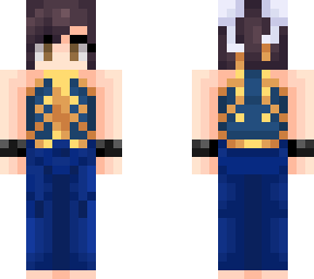 chun li | Minecraft Skins