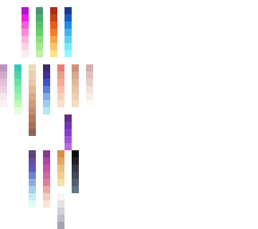 Color Palettes | Minecraft Skin