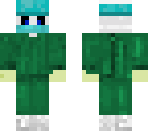 Conterstine Cirujano | Minecraft Skin