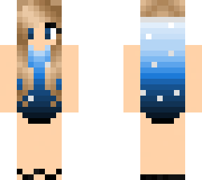 Water Theme Minecraft Skins