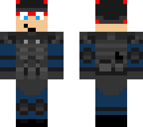 Der MTF Unit (Eta 10 See no Evil) | Minecraft Skin