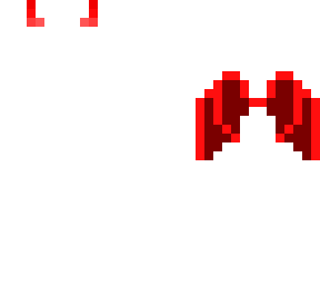 Devil horns and wings | Minecraft Skin