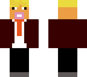 Donald Trump Minecraft Skins