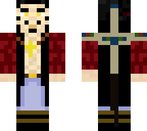 one piece mihawk | Minecraft Skins