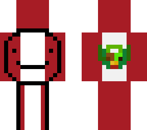 dream peru | Minecraft Skin