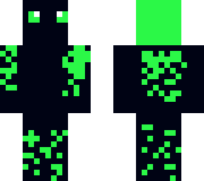 Hacker Girl Minecraft Skins