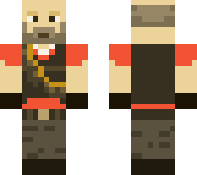 tf2 heavy | Minecraft Skins