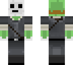 Holimian Goop Goop | Minecraft Skin