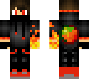 Magma Boy | Minecraft Skin