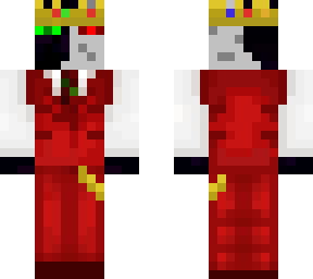 MCC 16 Ranboo, Red Rabbits | Minecraft Skin