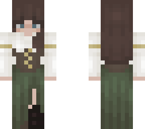 Medieval Girl | Minecraft Skins