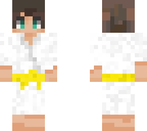 MelkerGaming With Judo Suit | Minecraft Skin