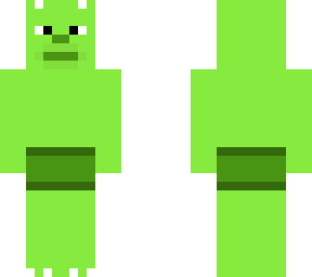 Mike Wazowski Bruh Mask | Minecraft Skin