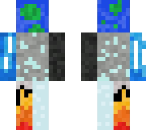 Minecraft elements | Minecraft Skin