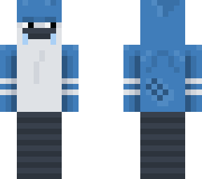 mordecai crying edit | Minecraft Skin