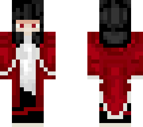 Nether Princess Minecraft Skins