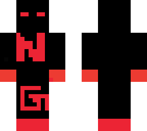 Nightmare Gaming Superior armor | Minecraft Skin